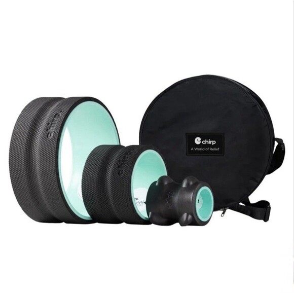 Chirp | Other | Chirp Wheel 3pack Back Neck Stretching Wheels Set W ...